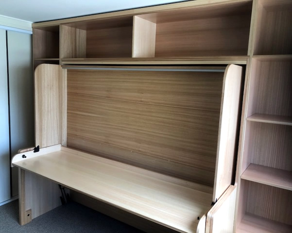Foldaway Desk Bed - Hiddenbed New Zealand