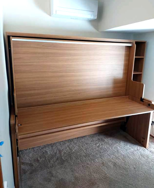 Foldaway Desk Bed - Hiddenbed New Zealand